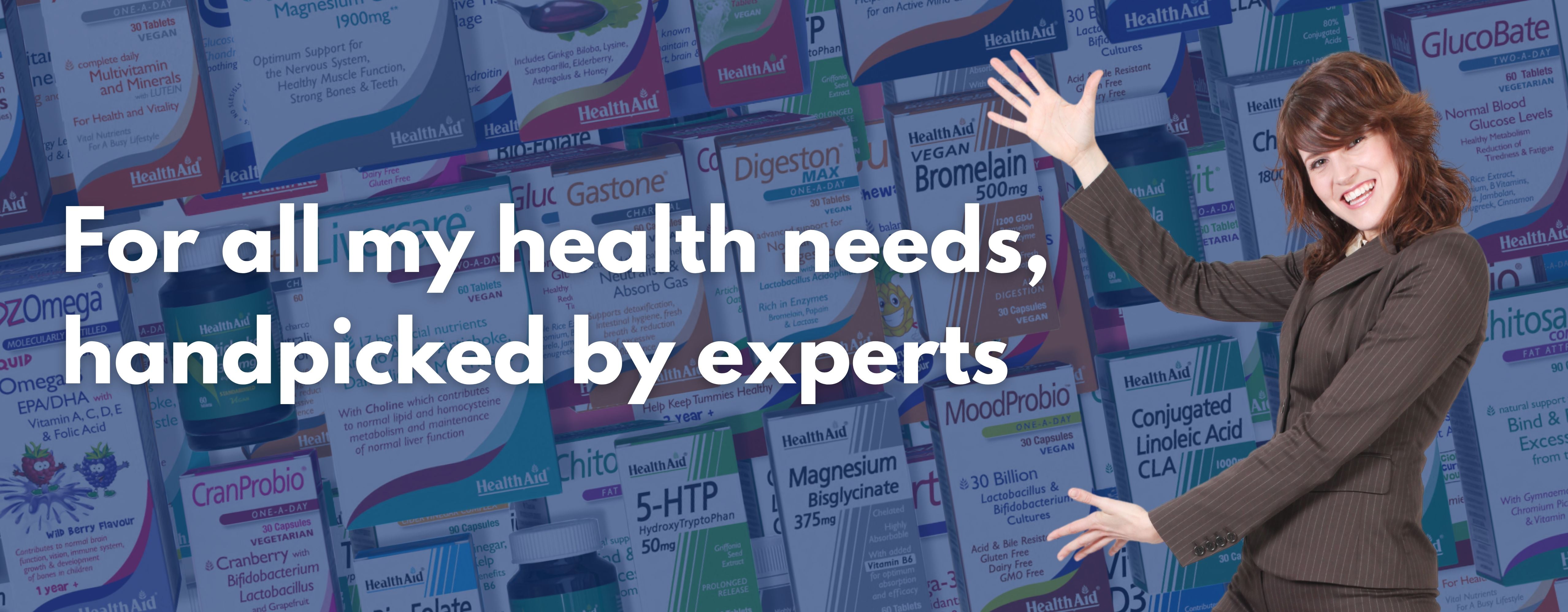 HealthAid® Combo Packs