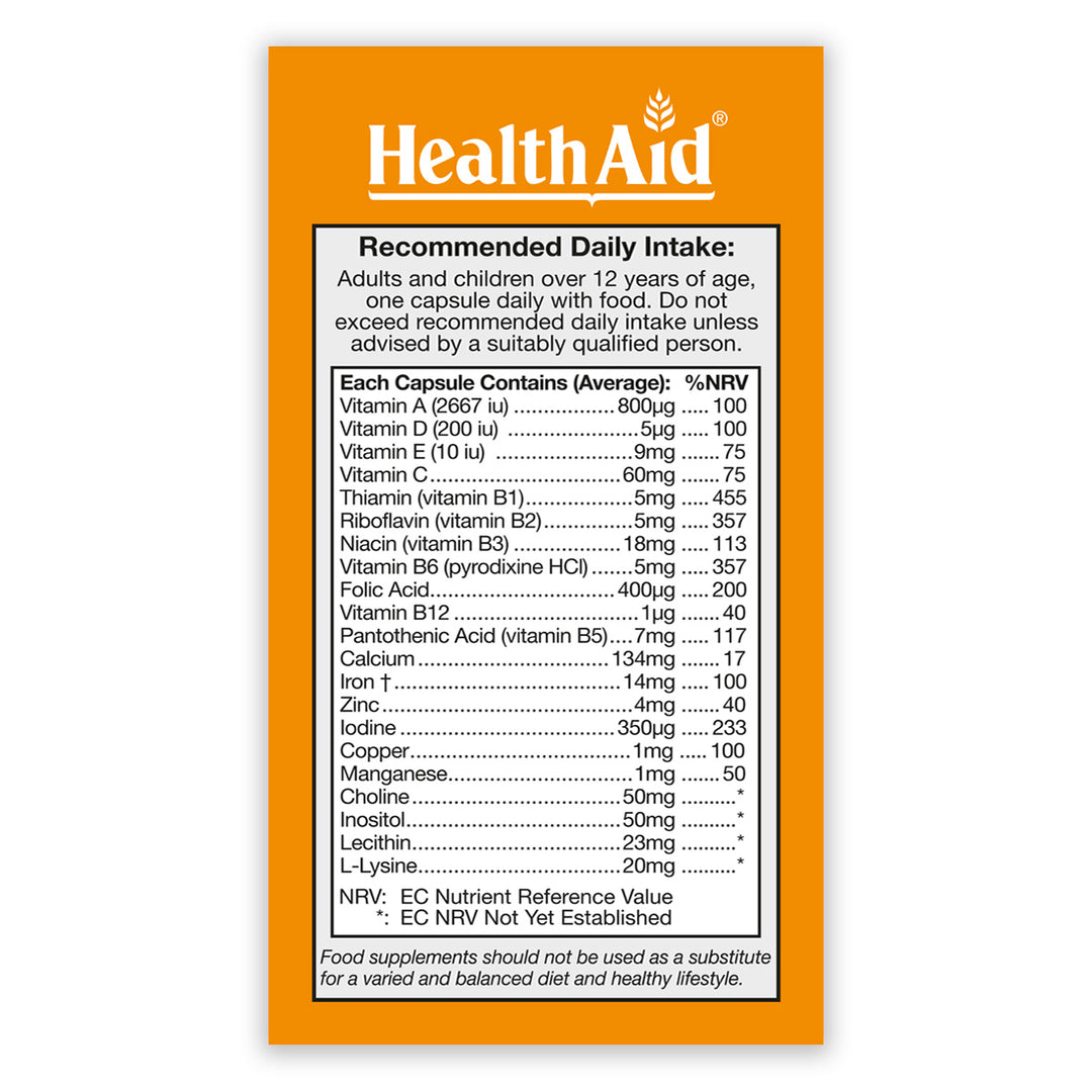 Gericaps Capsules – HealthAid®