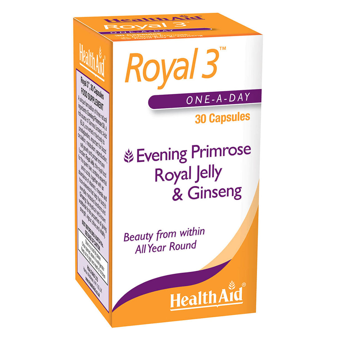Royal 3 Capsules – HealthAid®