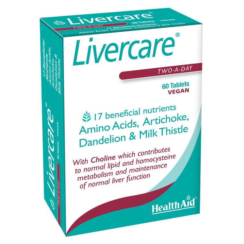 Livercare® Tablets – HealthAid®