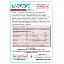 Livercare® Tablets – HealthAid®