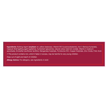 Haemovit Plus Capsules – HealthAid®