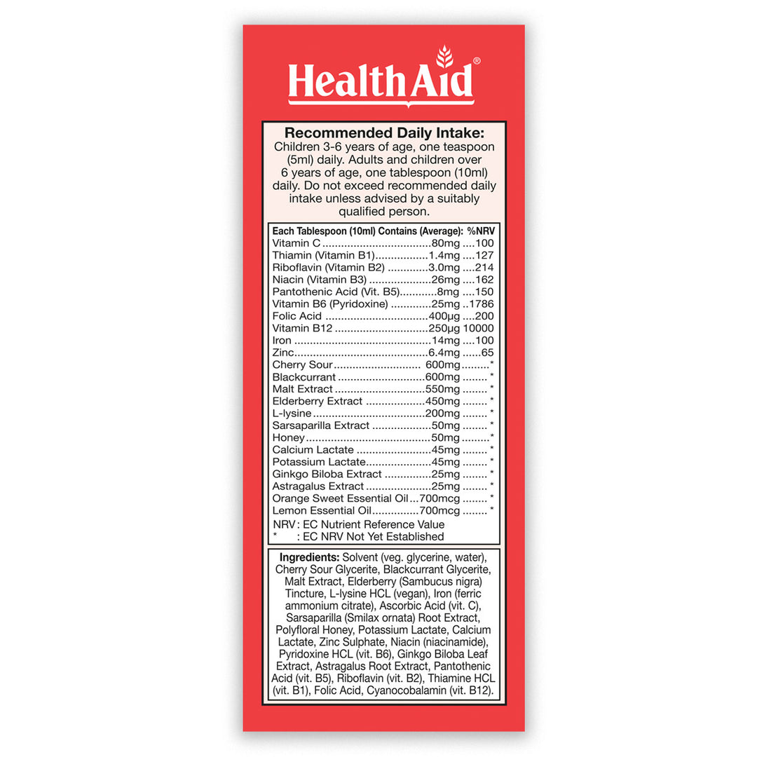 Haemovit Liquid Gold – HealthAid®