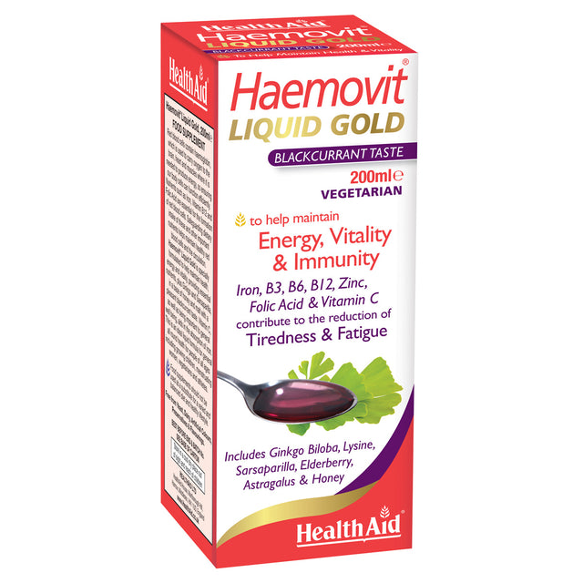 Haemovit Liquid Gold – HealthAid®