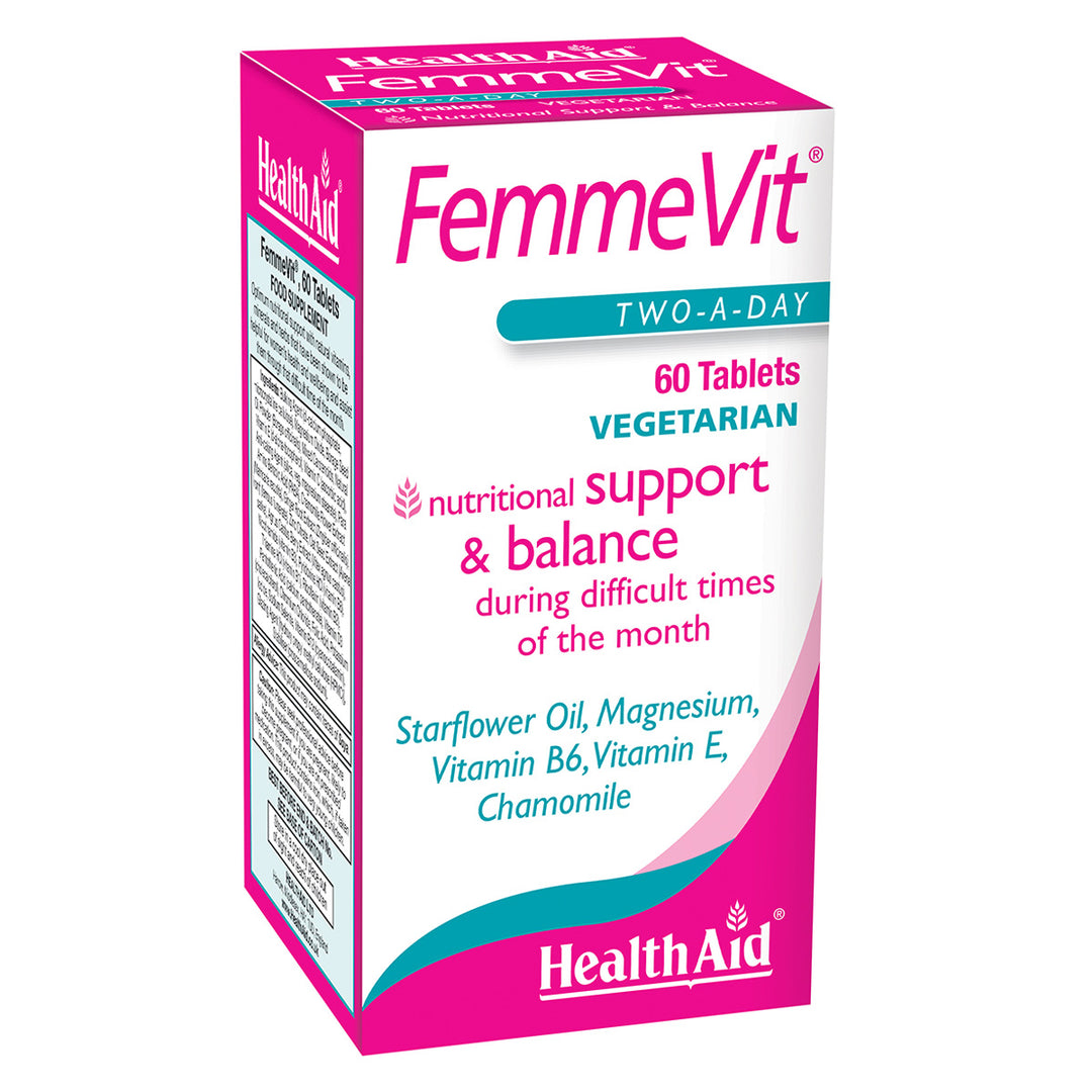 FemmeVit Tablets – HealthAid®