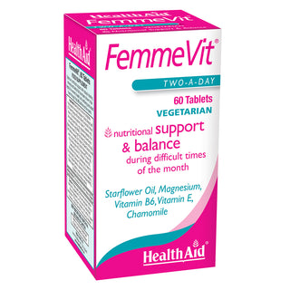 FemmeVit Tablets – HealthAid®