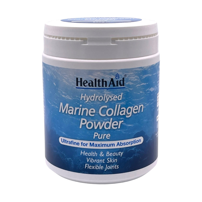 Marine Collagen Powder for Skin Health | HealthAid UK – HealthAid®