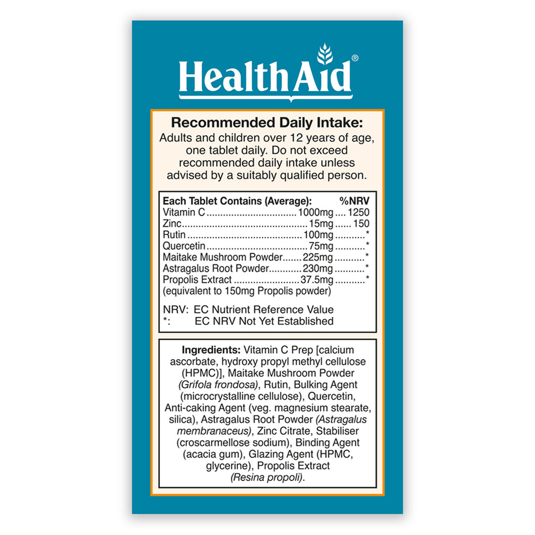 Wintervits® Tablets – HealthAid®