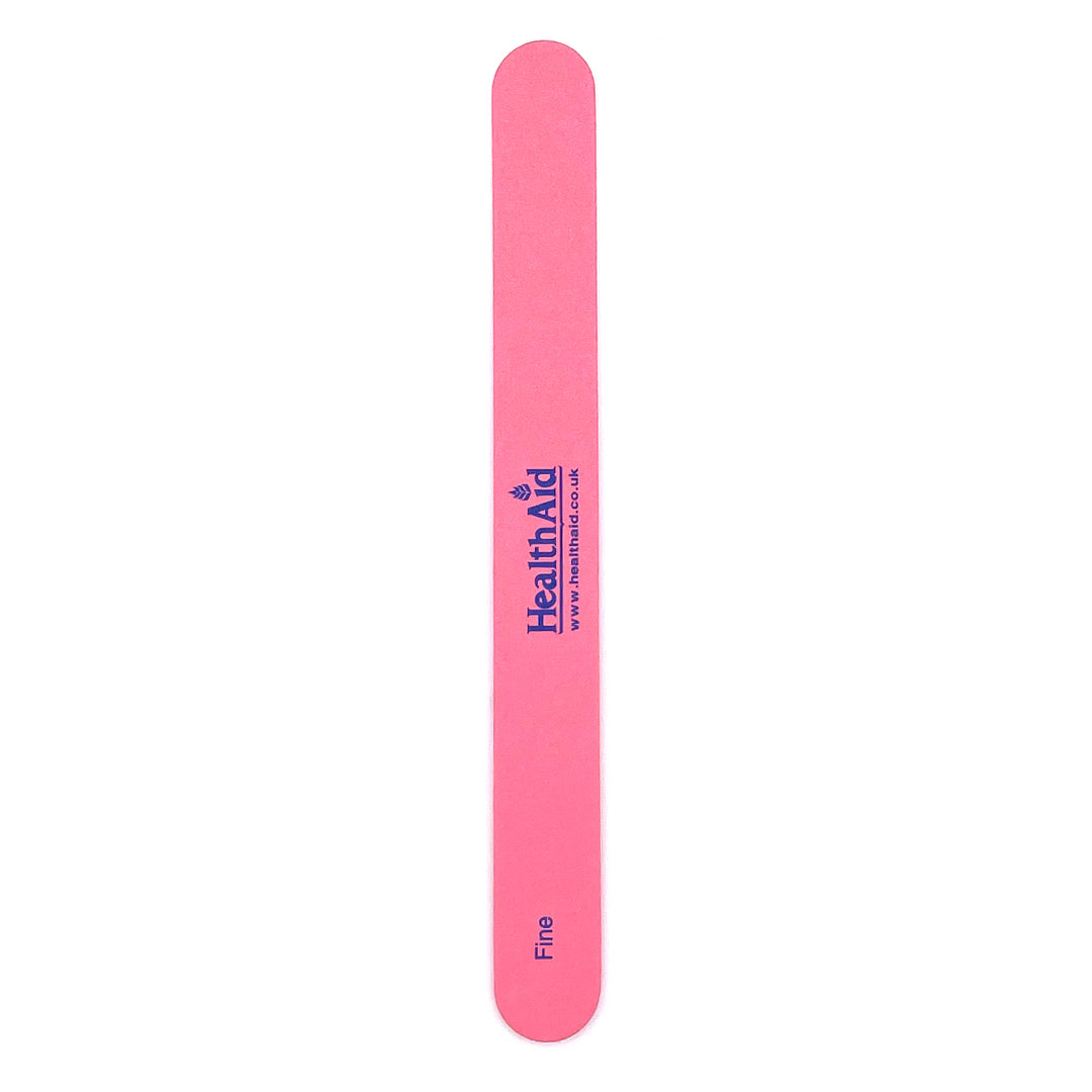 Nail File Pink (Fine) – HealthAid®