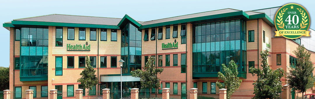 About HealthAid | Premium Health Supplements UK – HealthAid®