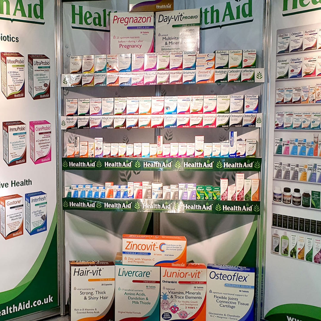 About HealthAid | Premium Health Supplements UK – HealthAid®