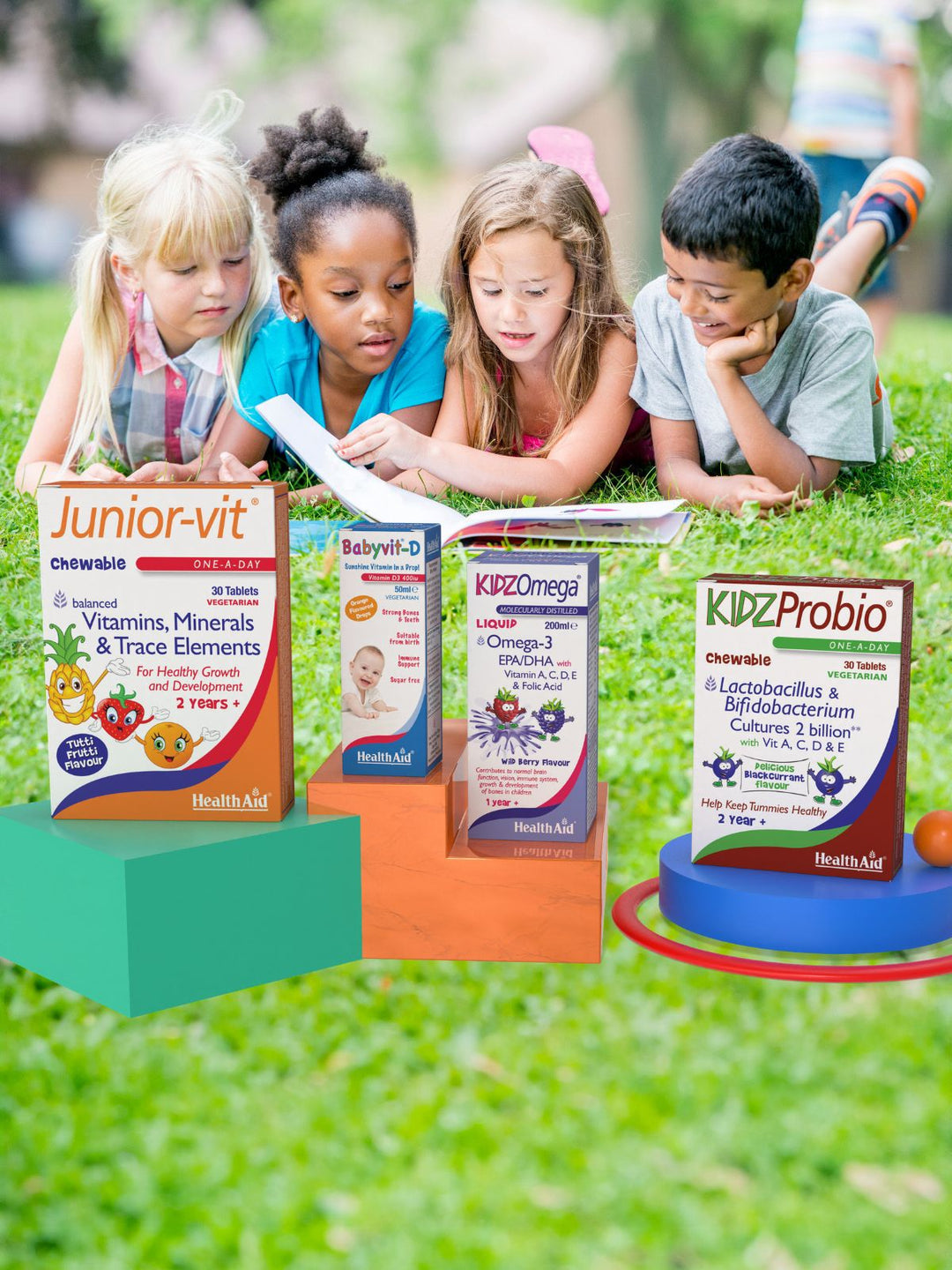 HealthAid - Vitamins, Minerals and Herbal Supplements for Health ...