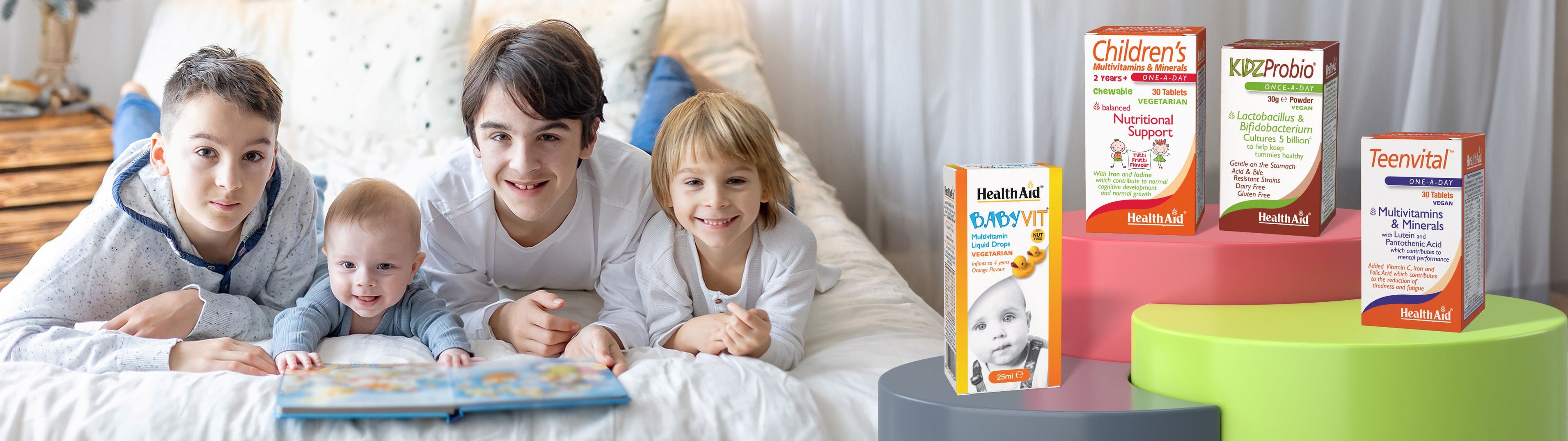 HealthAid - Vitamins, Minerals and Herbal Supplements for Health ...