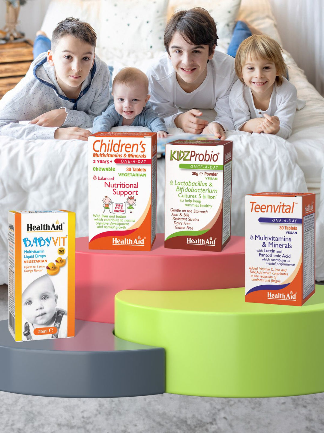 HealthAid - Vitamins, Minerals and Herbal Supplements for Health ...