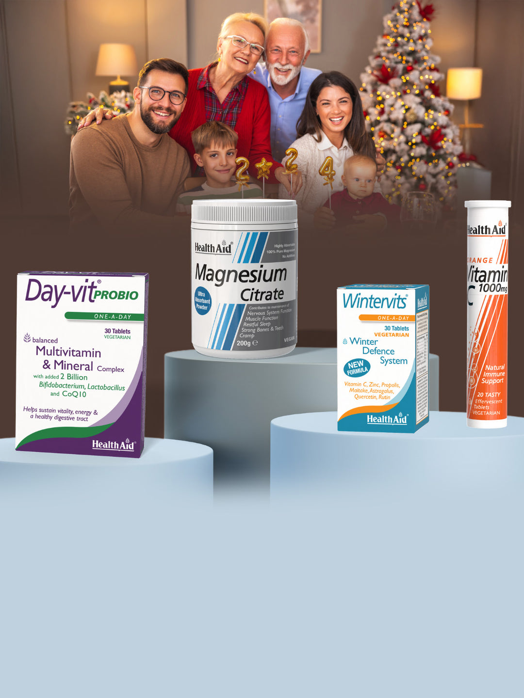 HealthAid - Vitamins, Minerals and Herbal Supplements for Health ...