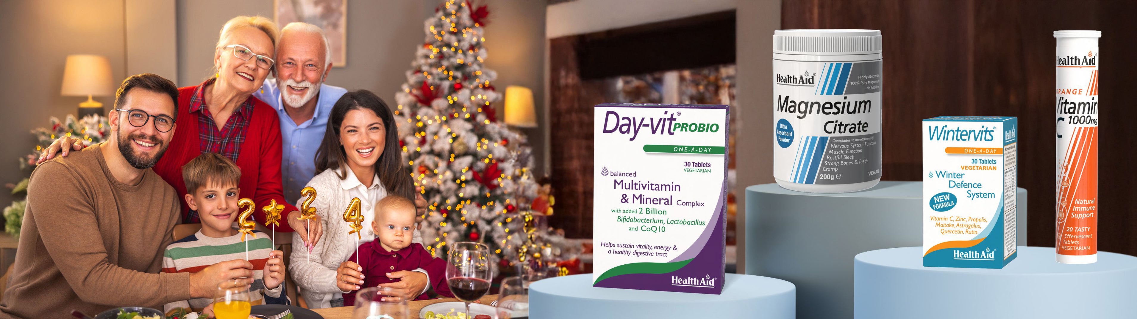 HealthAid - Vitamins, Minerals and Herbal Supplements for Health ...