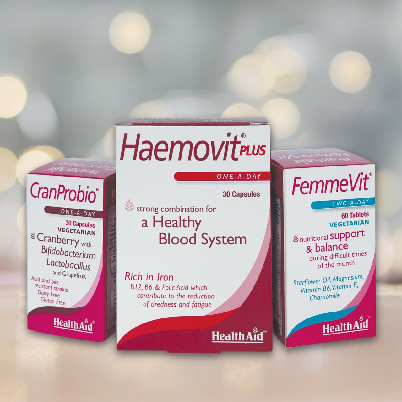 HealthAid® Combo Packs