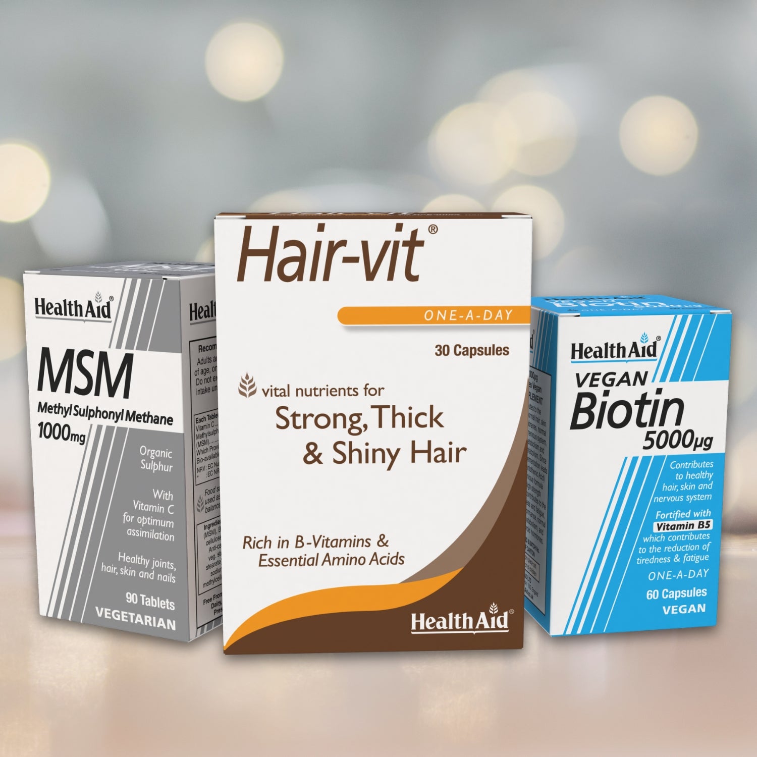Hair Health Combo Pack – HealthAid®