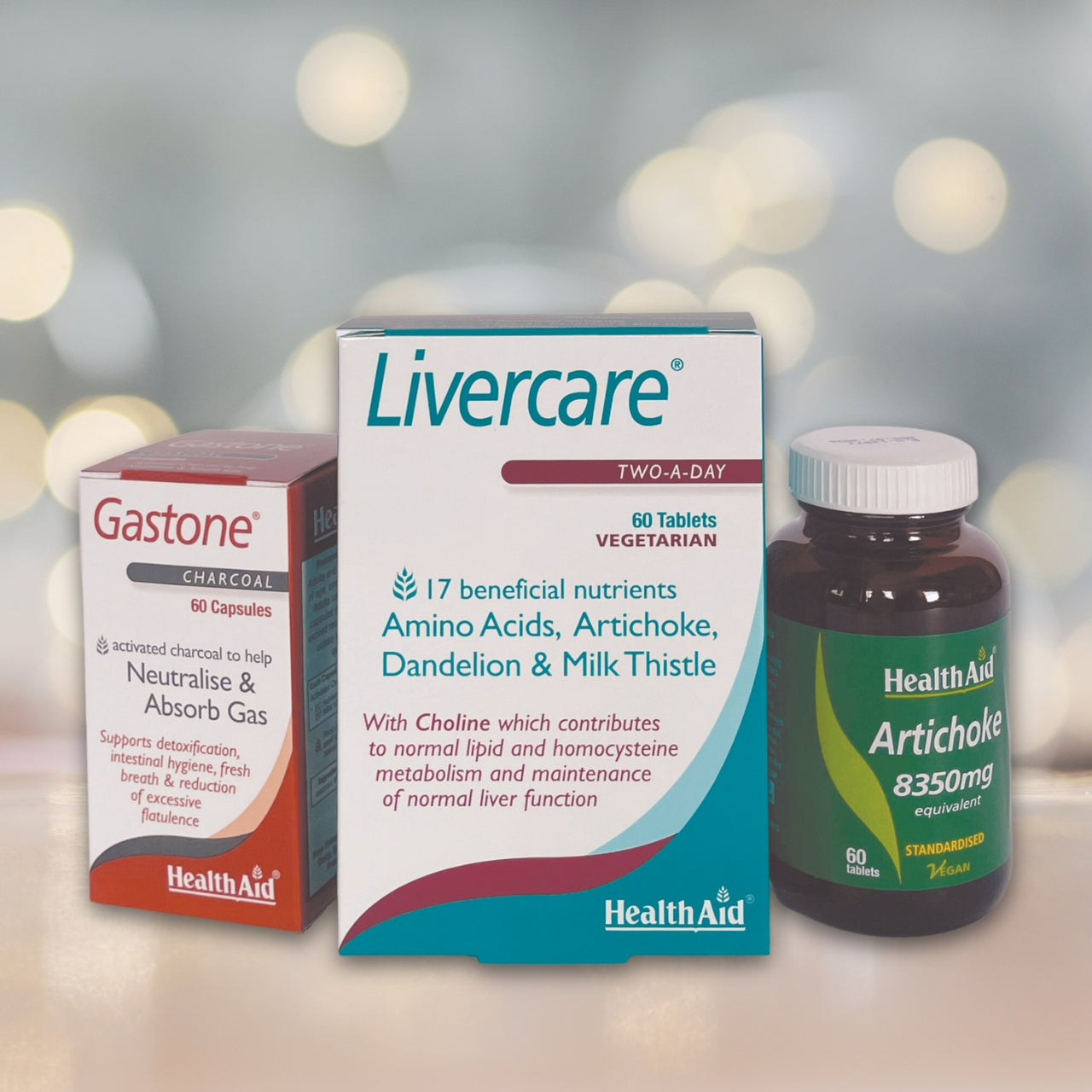 HealthAid® Combo Packs