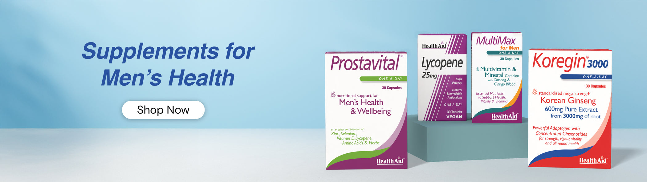 HealthAid® is a premium brand in the supplement market, with a ...