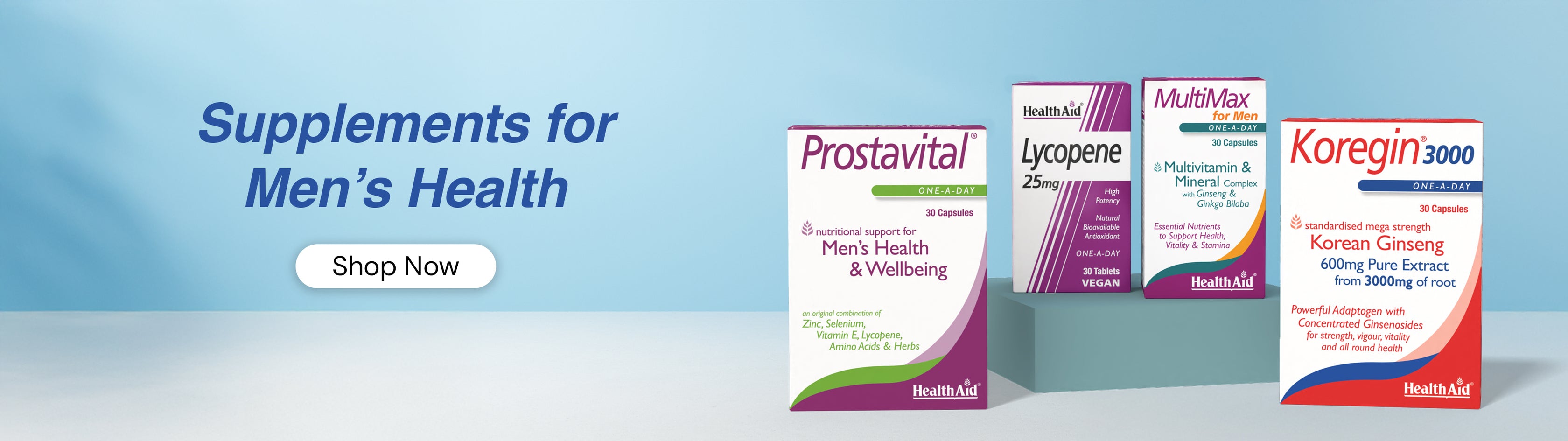 HealthAid® is a premium brand in the supplement market, with a ...