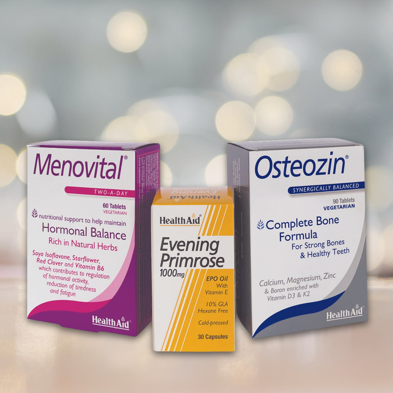 HealthAid® Combo Packs