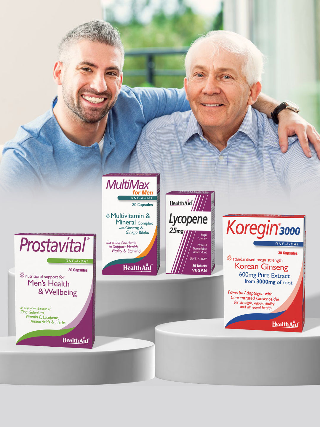 HealthAid - Vitamins, Minerals and Herbal Supplements for Health ...