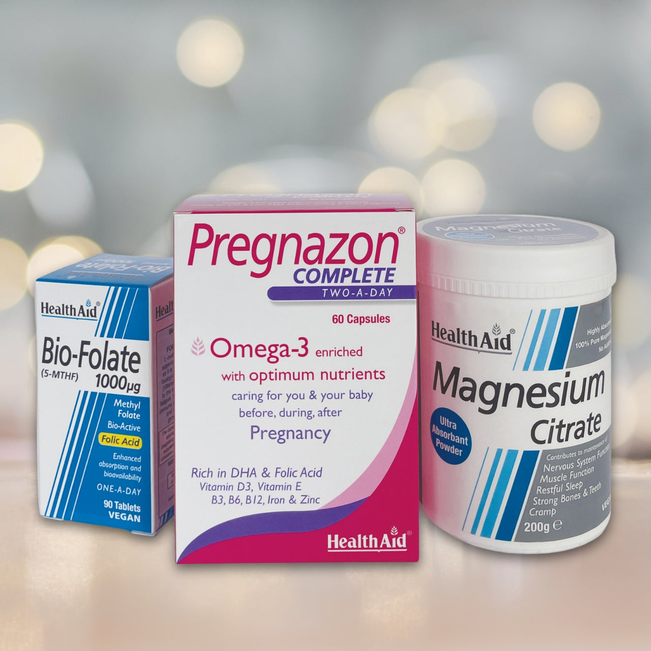 HealthAid® Combo Packs