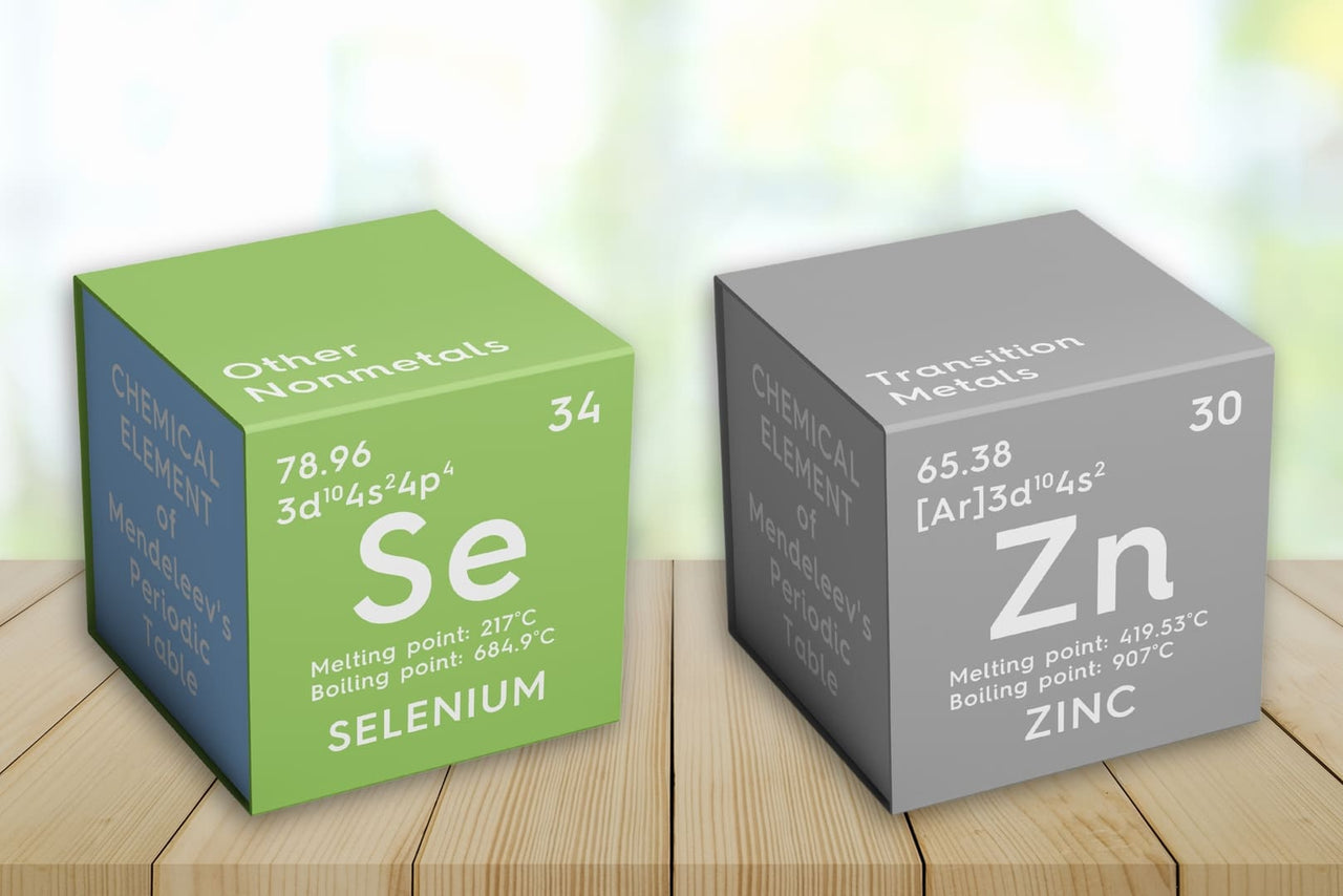 Selenium & Zinc Supplements for Immunity | HealthAid UK – HealthAid®