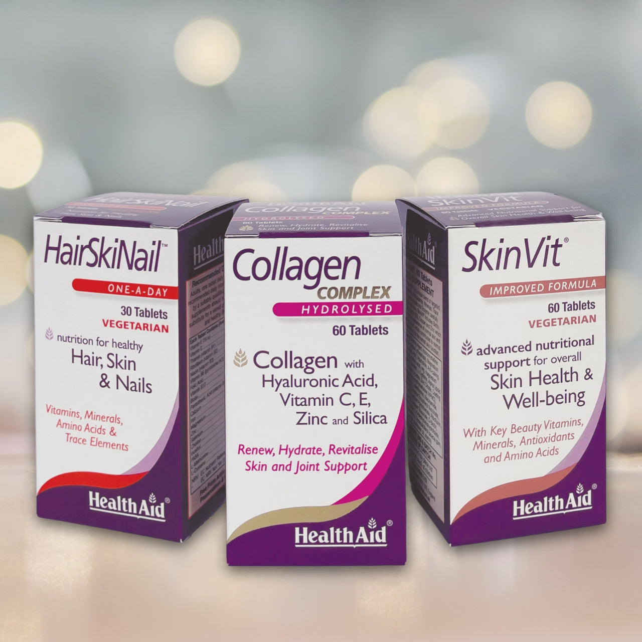 HealthAid® Combo Packs