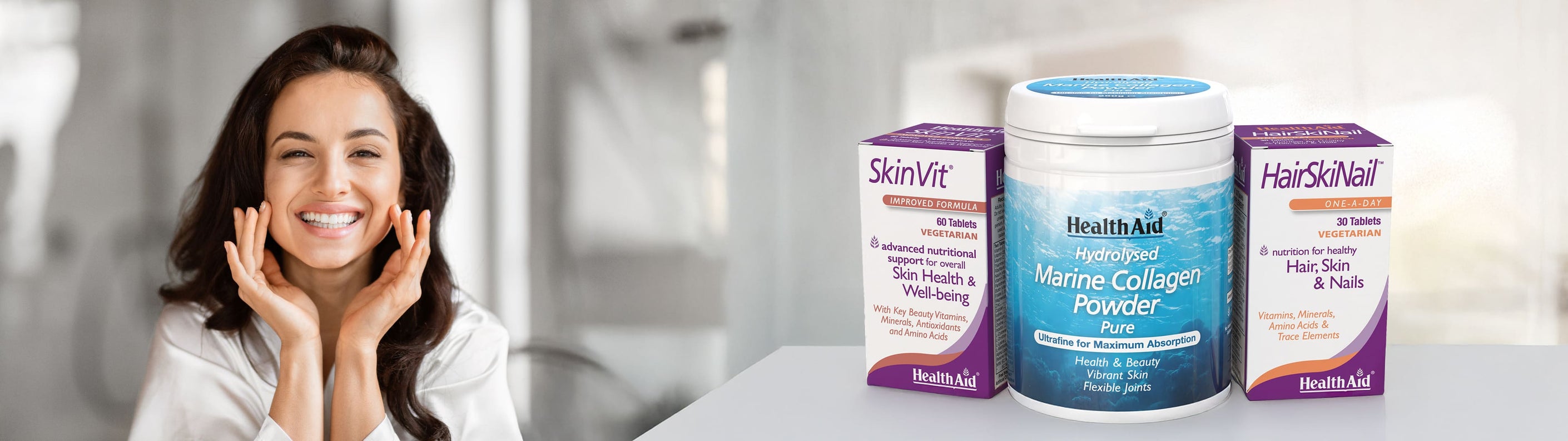 HealthAid® is a premium brand in the supplement market, with a ...