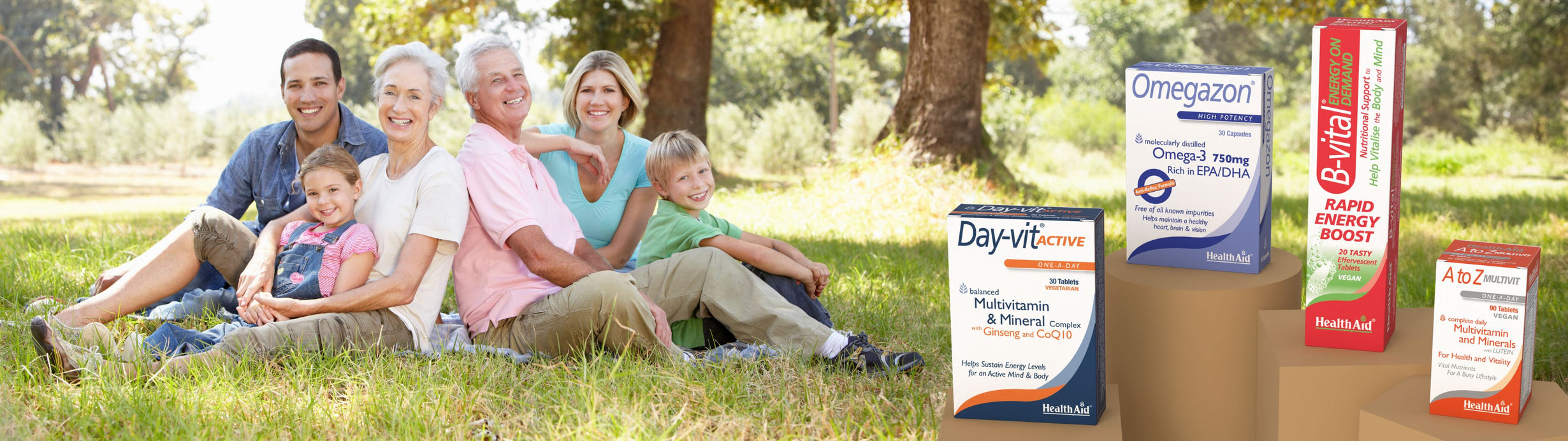 HealthAid - Vitamins, Minerals and Herbal Supplements for Health ...