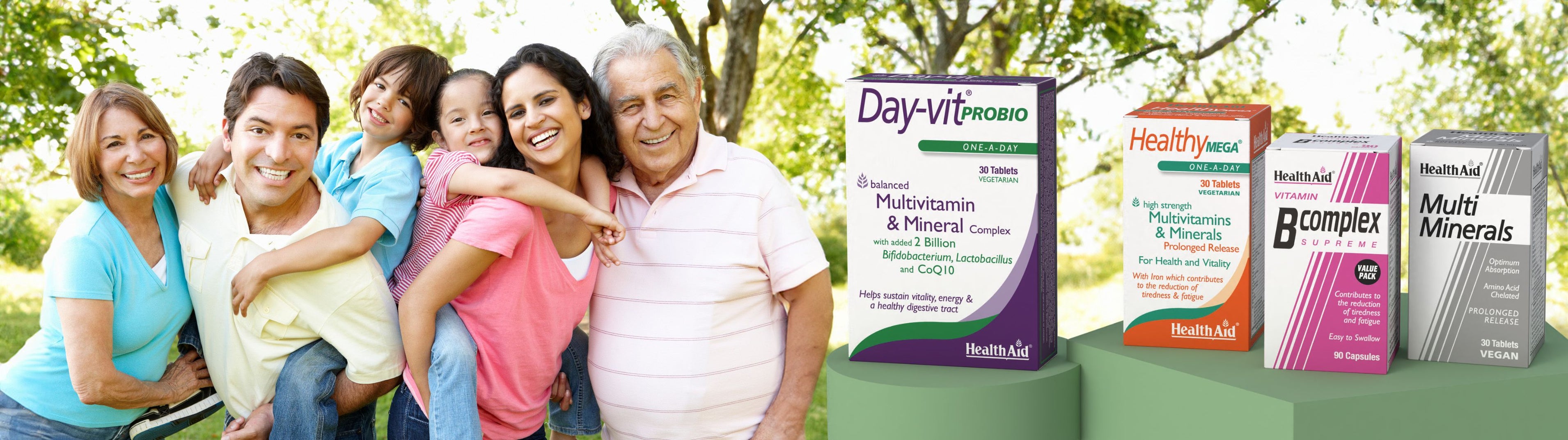 HealthAid - Vitamins, Minerals and Herbal Supplements for Health ...