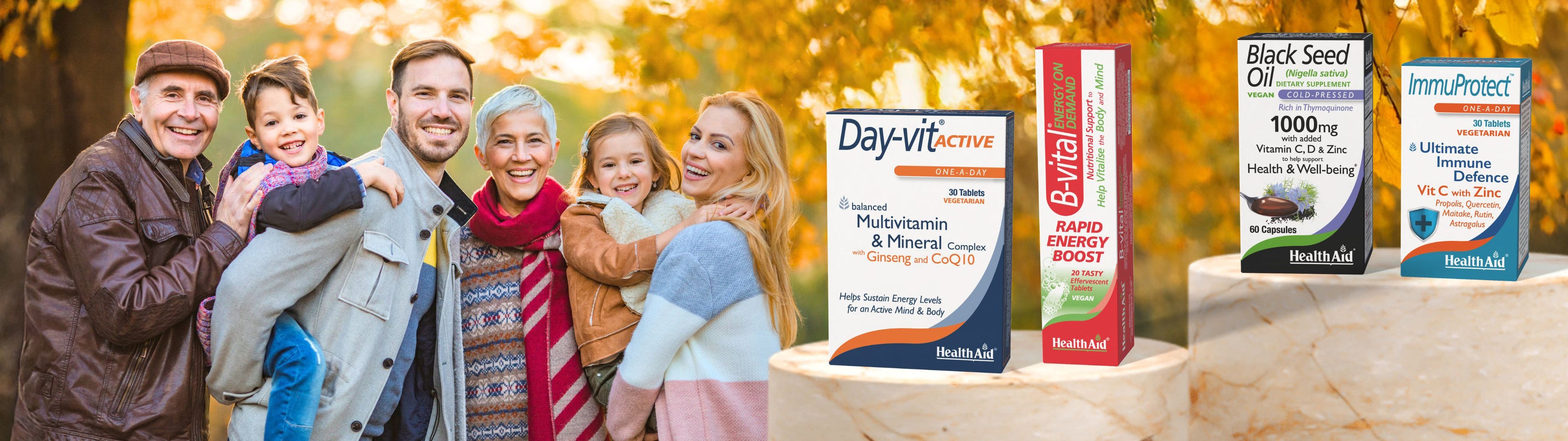 HealthAid - Vitamins, Minerals and Herbal Supplements for Health ...