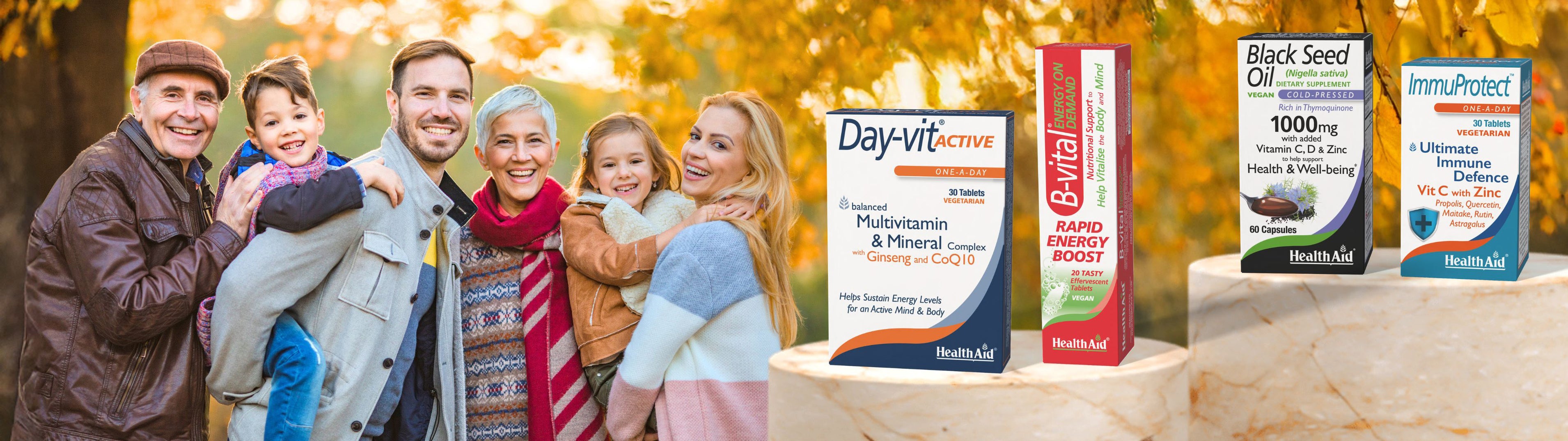 HealthAid - Vitamins, Minerals and Herbal Supplements for Health ...