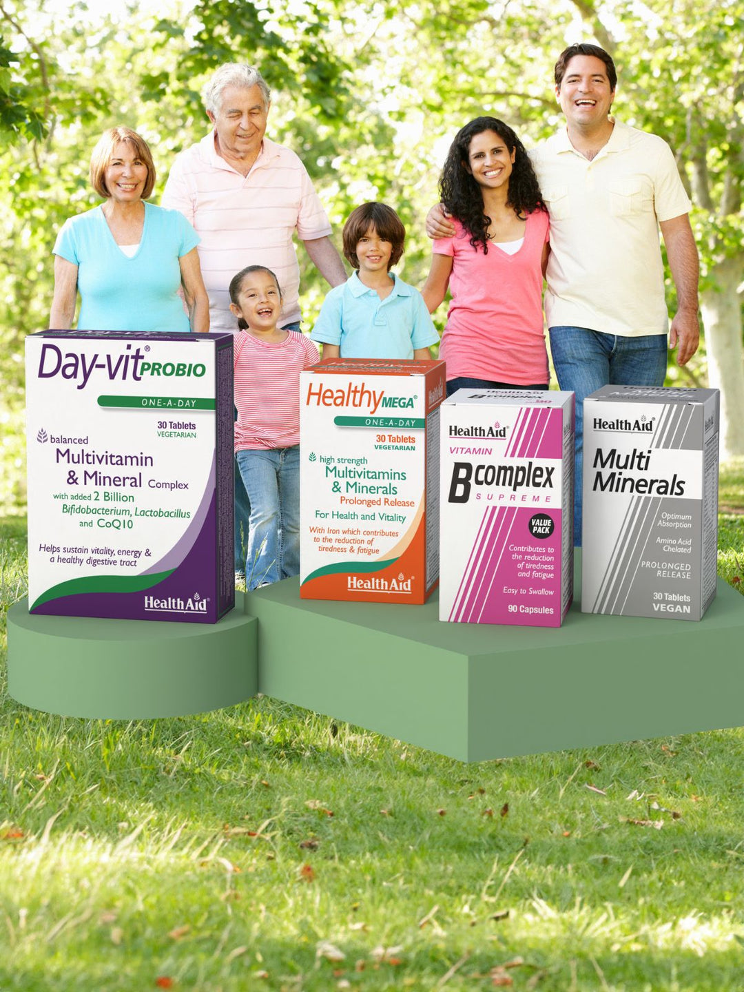 HealthAid - Vitamins, Minerals and Herbal Supplements for Health ...