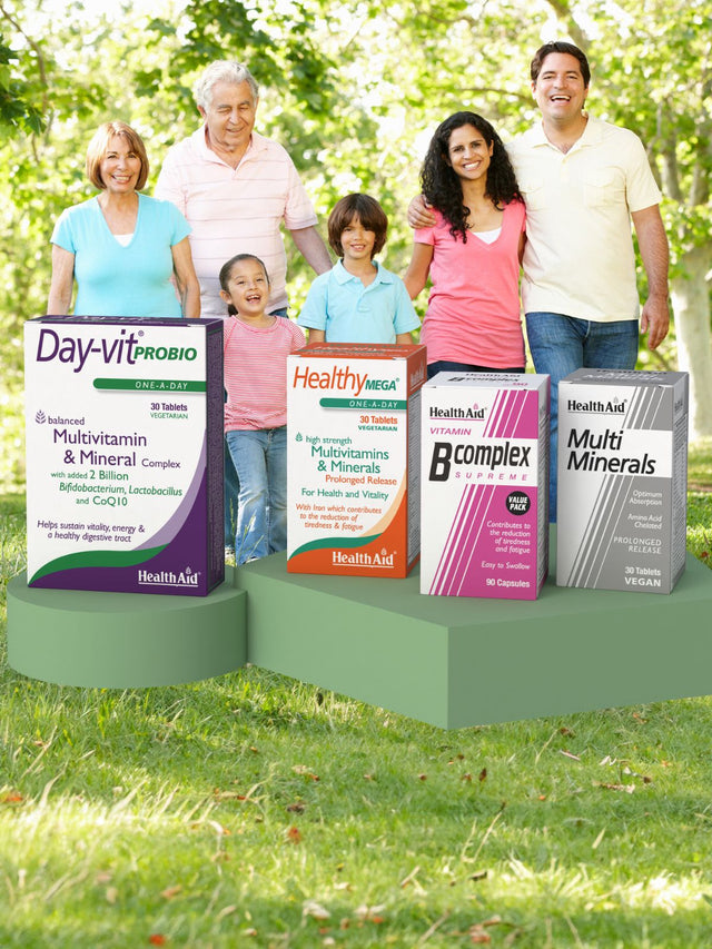 HealthAid - Vitamins, Minerals and Herbal Supplements for Health ...