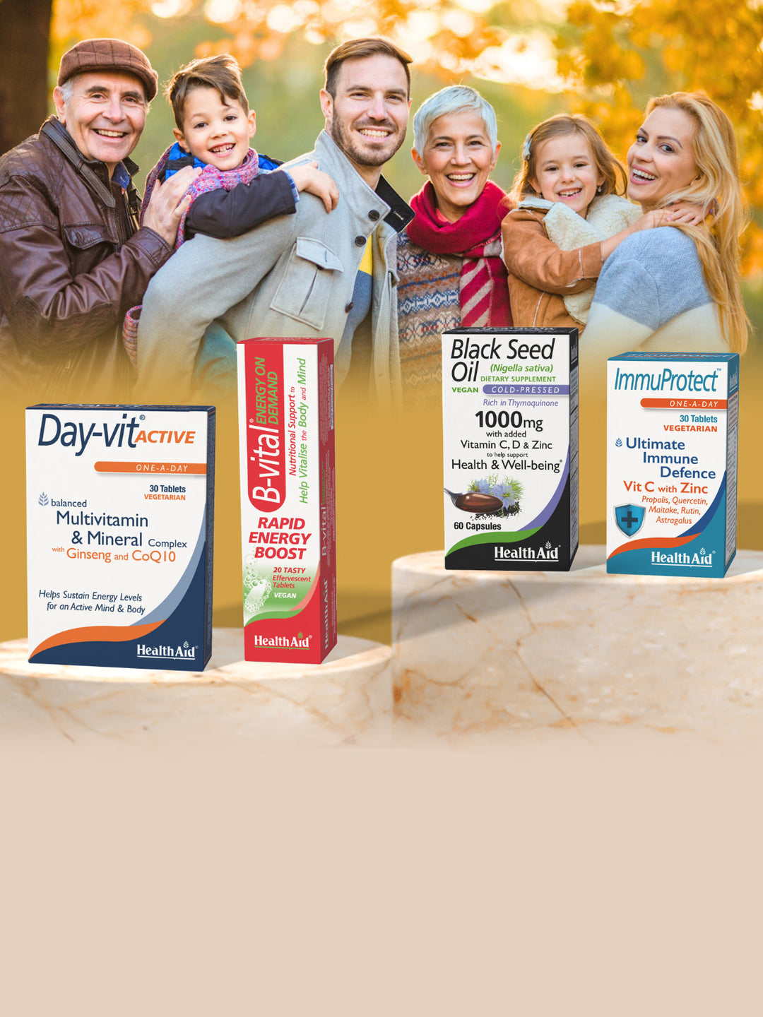 HealthAid - Vitamins, Minerals and Herbal Supplements for Health ...