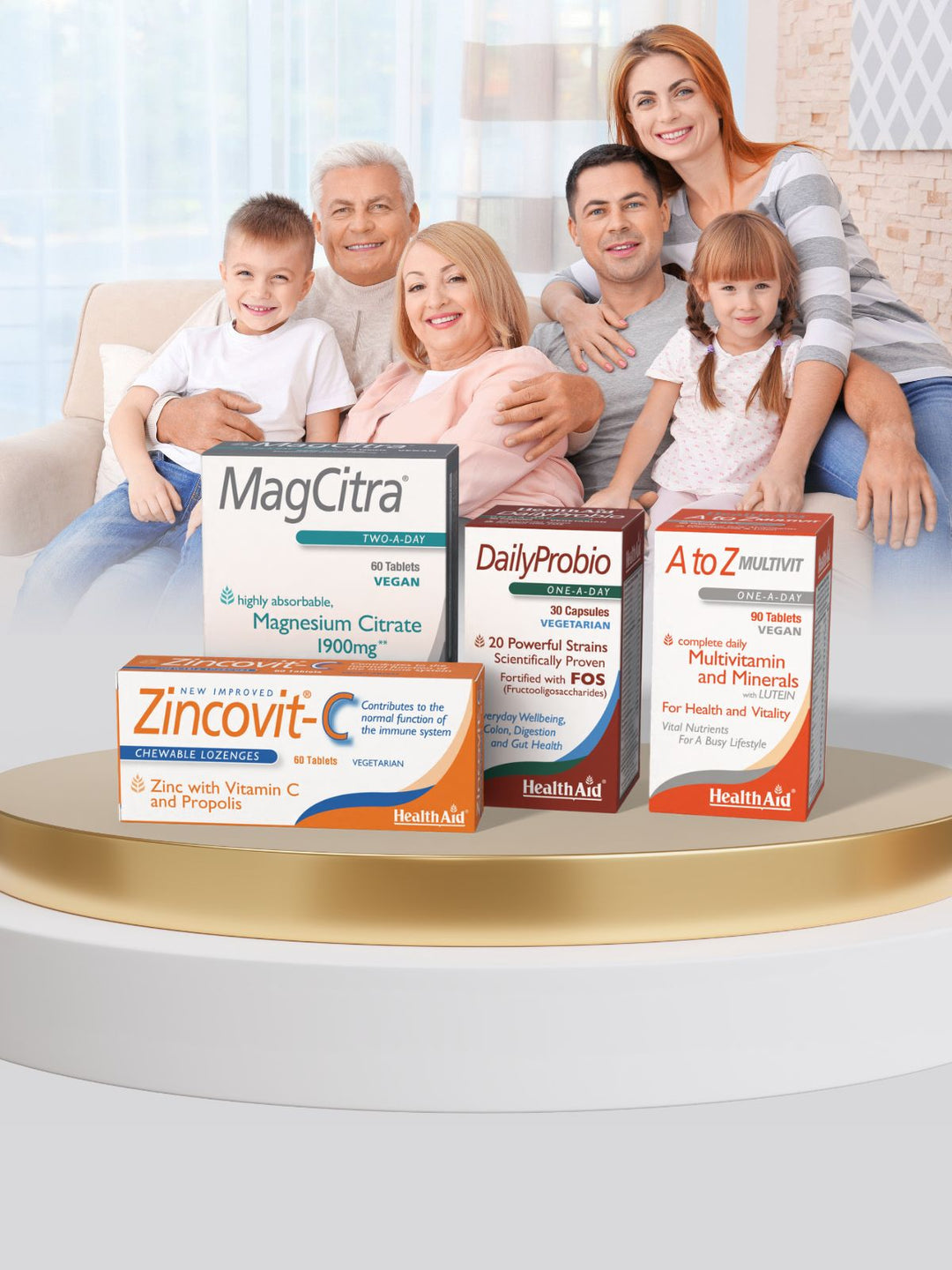 HealthAid - Vitamins, Minerals and Herbal Supplements for Health ...