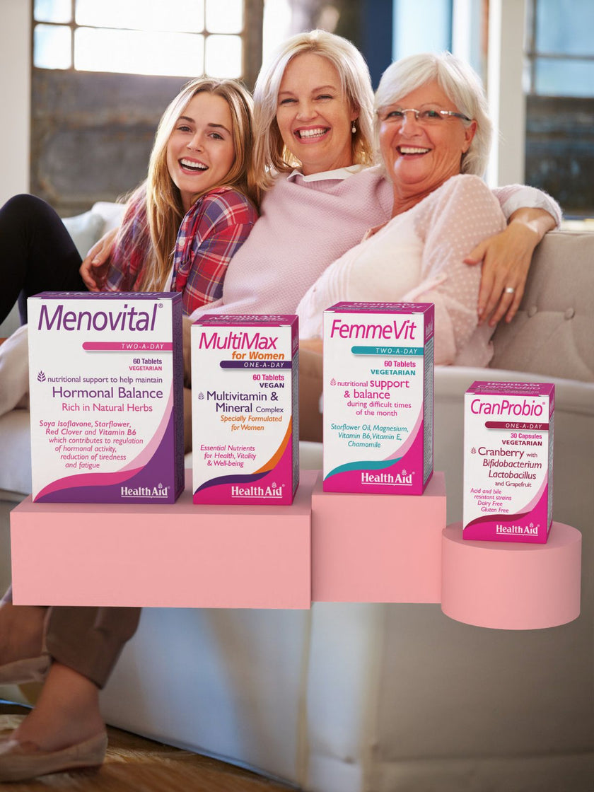 HealthAid - Vitamins, Minerals and Herbal Supplements for Health ...