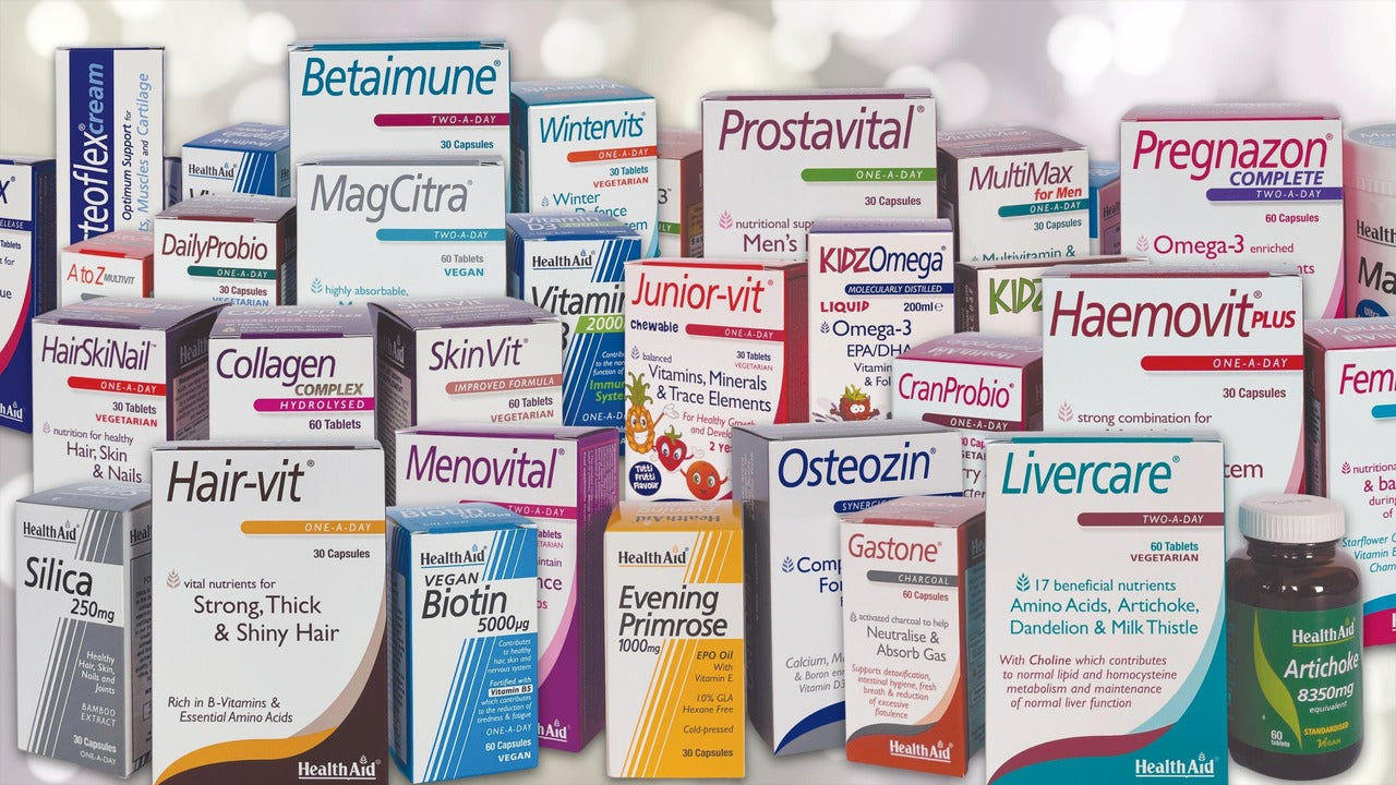 Personalised Supplement Plans – HealthAid®