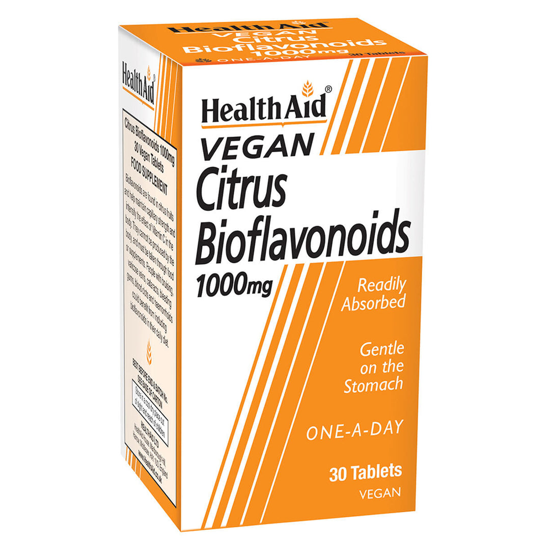 Citrus Bioflavonoid 1000mg Tablets – HealthAid®