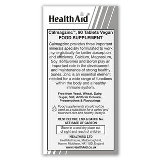 Calmagzinc Tablets – HealthAid®