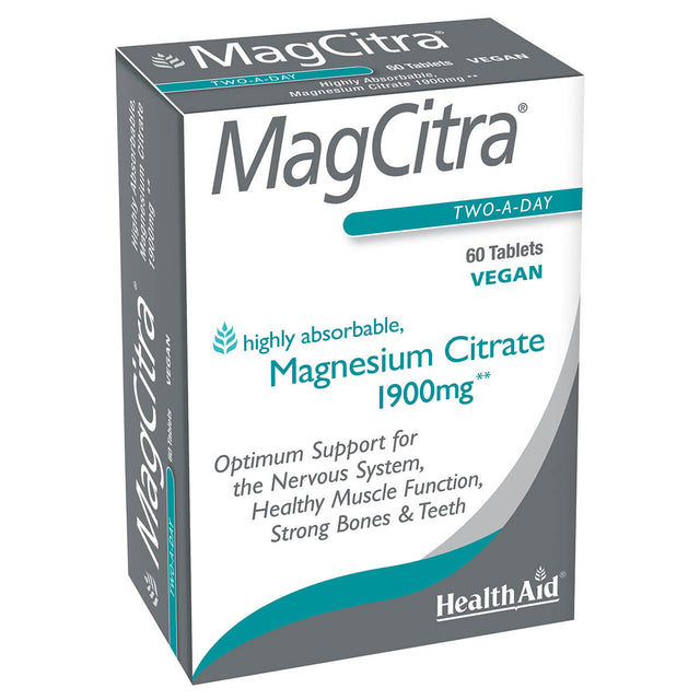 Magcitra® Tablets – HealthAid®