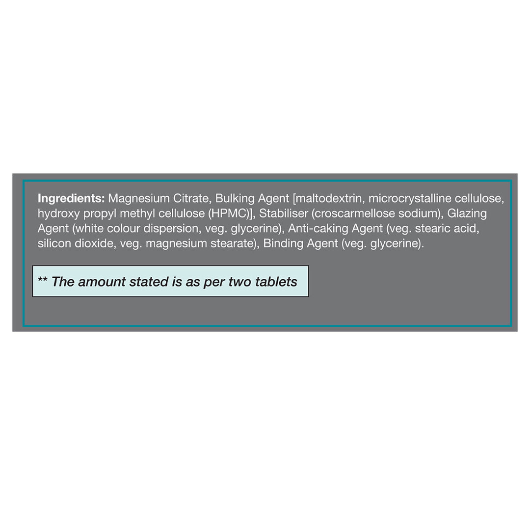 Magcitra® Tablets – HealthAid®