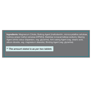 Magcitra® Tablets – HealthAid®