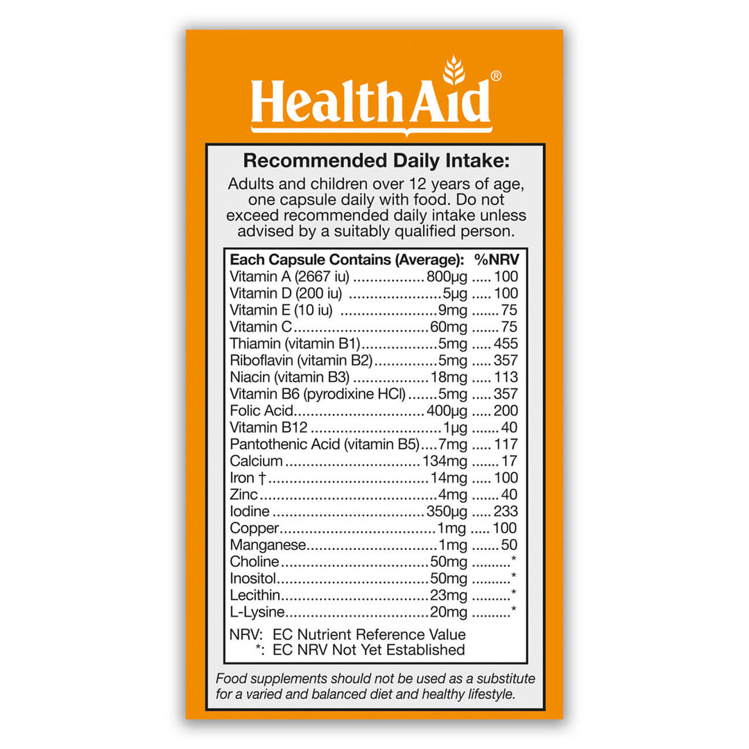 Gericaps Capsules – HealthAid®