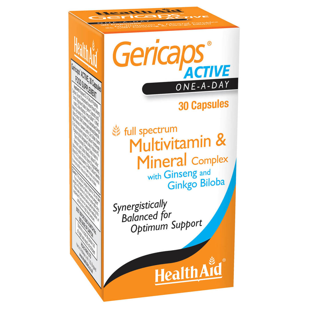 Gericaps Active Capsules – HealthAid®