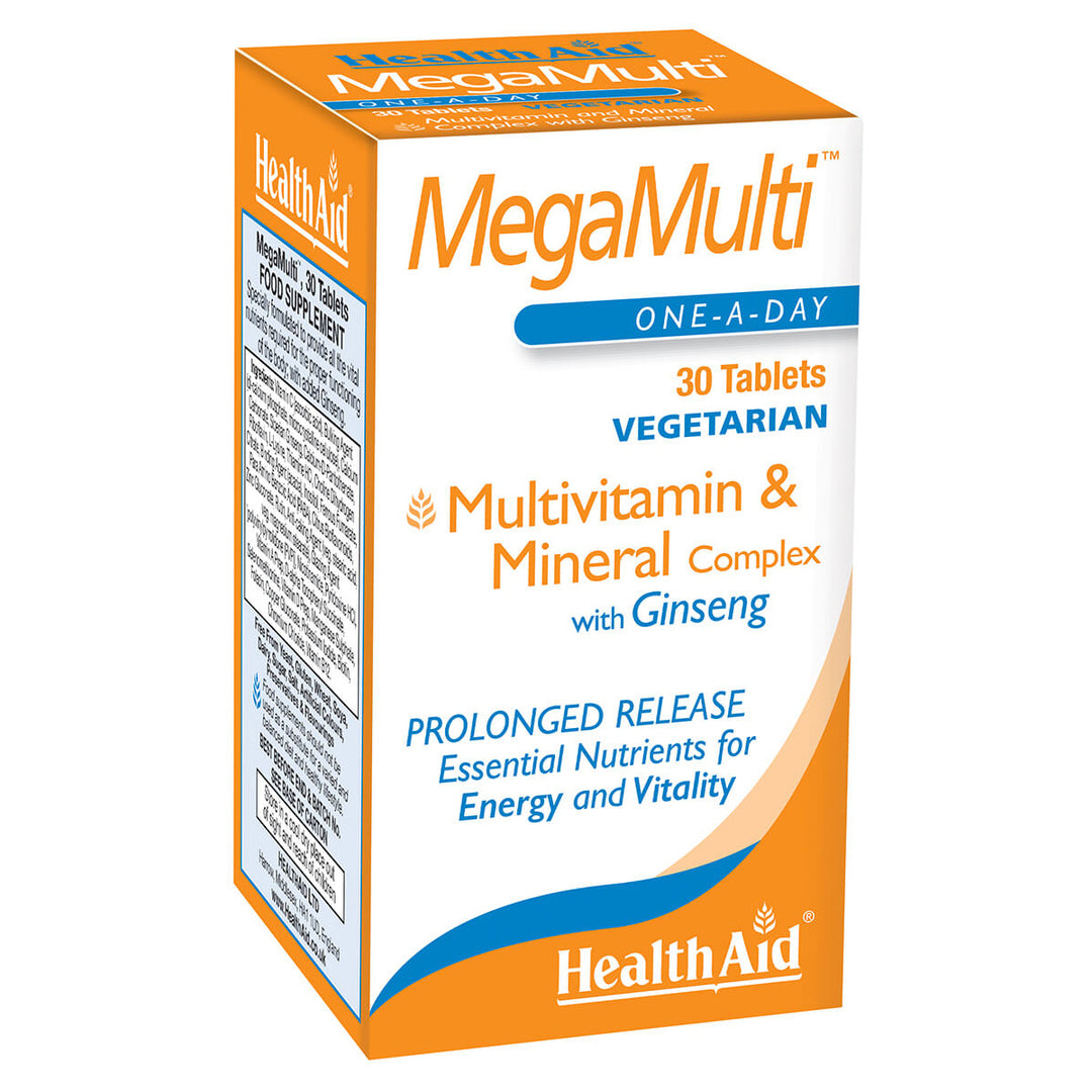 Mega-Multi's Tablets – HealthAid®