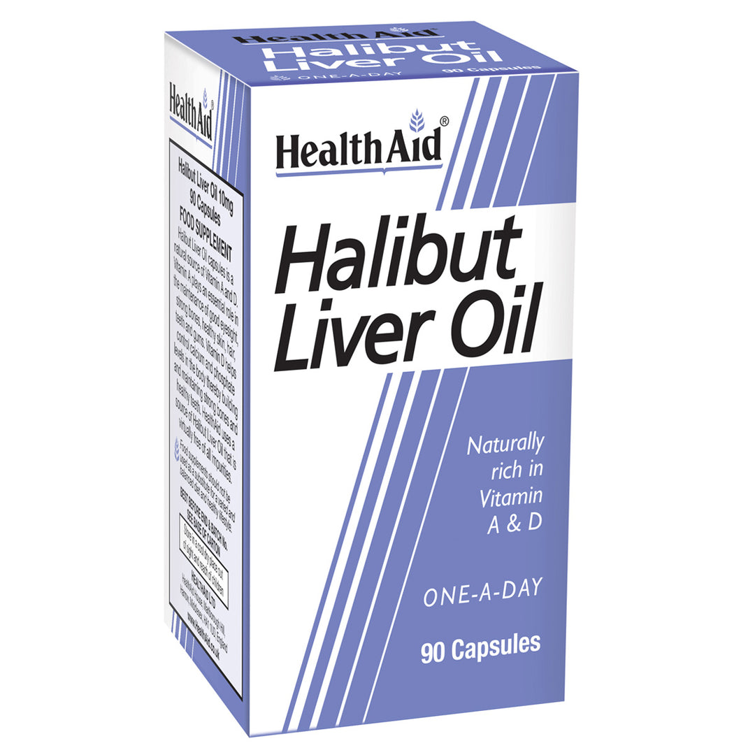 Halibut Liver Oil Capsule – HealthAid®